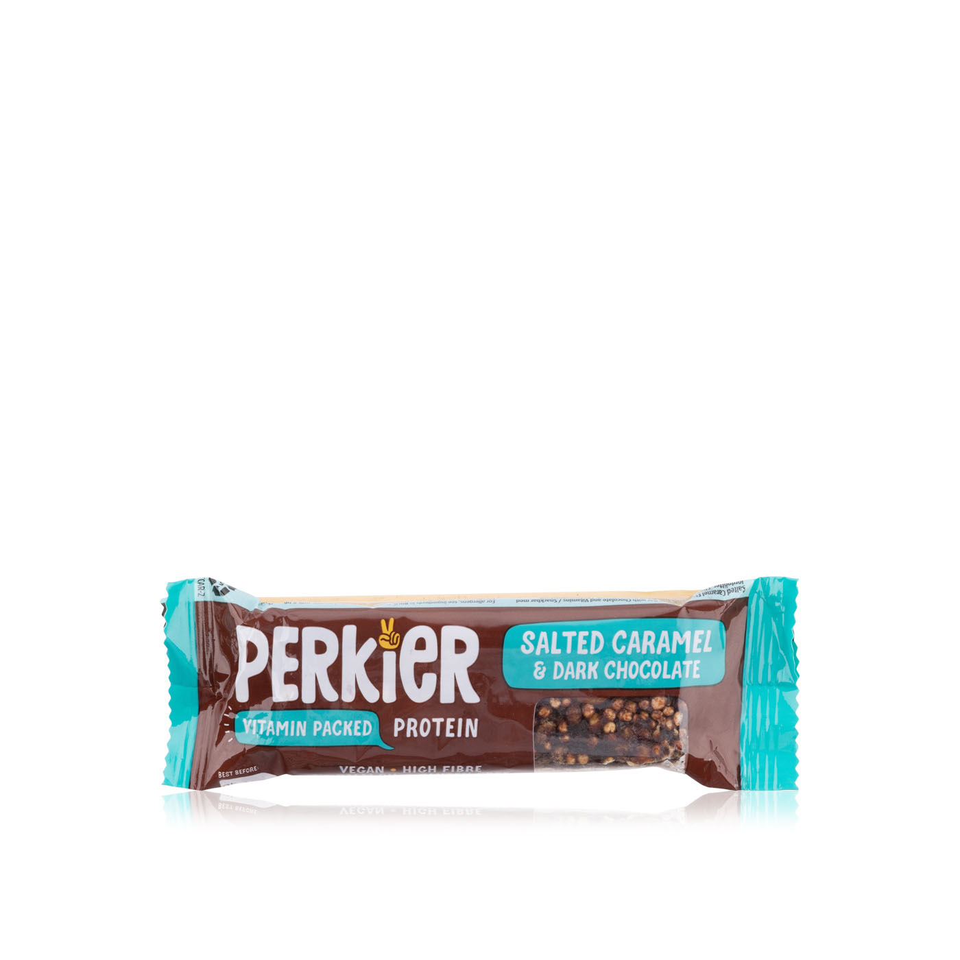Perkier Salted Caramel & Dark Chocolate Bar 37g RRP 99p CLEARANCE XL ...