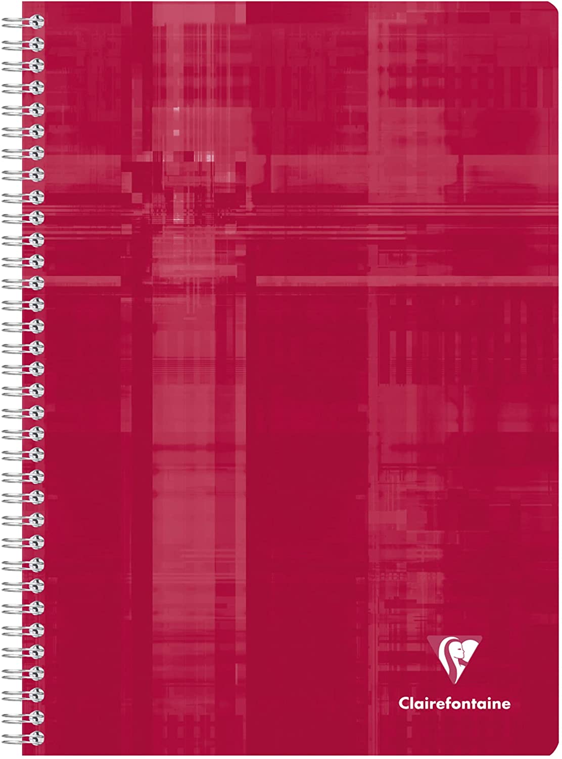 Clairefontaine Red Notebook fully bound A4 180 pages squared 21x 29.7cm ...