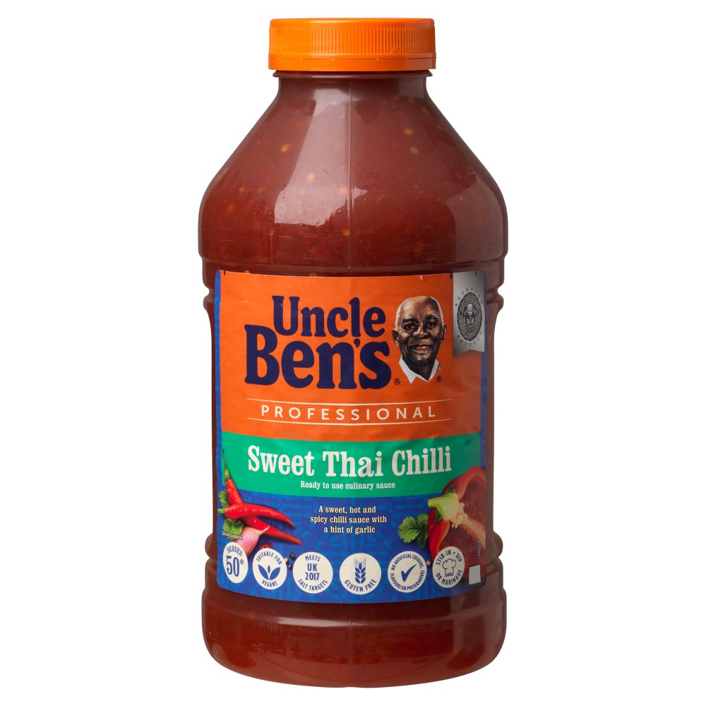 Uncle Bens Thai Sweet Chilli Sauce 2.54kg RRP £10.99 CLEARANCE XL £5.99 ...