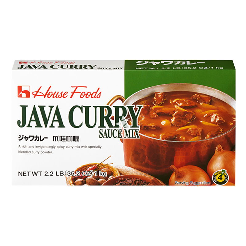 House Food Java Curry Sauce Mix Medium Hot 1kg RRP £11.95 CLEARANCE XL ...