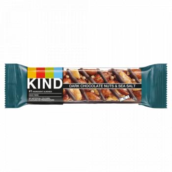 Kind Dark Chocolate Nuts & Sea Salt Bar 40g RRP £1.50 CLEARANCE XL 59p ...