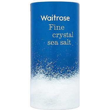 Waitrose Fine Crystal Sea Salt 350g RRP £2 CLEARANCE XL 99p Clearance ...