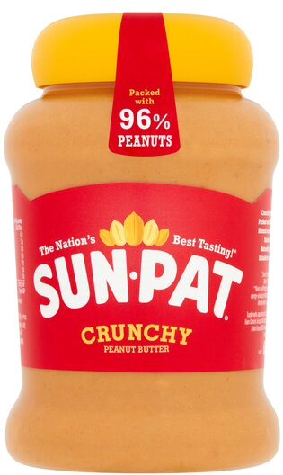 Sun Pat Crunchy Peanut Butter 600g RRP £3.99 CLEARANCE XL £1.99 ...