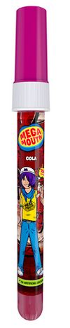 Topps Mega Mouth Cola Flavoured Candy Spray 23g RRP £1.29 CLEARANCE XL ...
