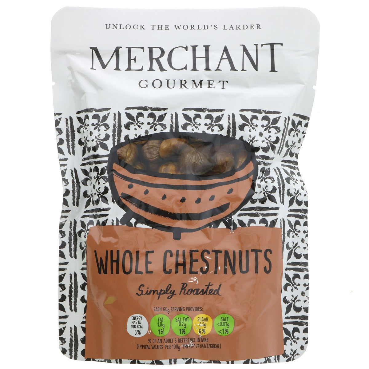 Merchant Gourmet Whole Chestnuts 180g RRP £2.40 CLEARANCE XL £1.50 ...