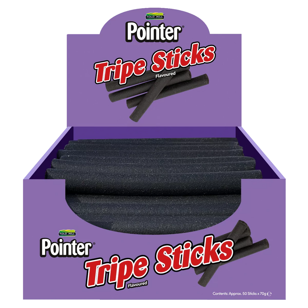 Pointer Tripe Stick Dog Treat 50x 70g RRP £25.99 CLEARANCE XL £10.99 ...