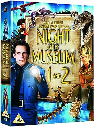 Night At The Museum / Night At The Museum 2 DVD Rated PG (2009) RRP £7. ...
