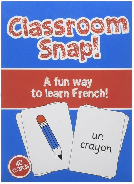 Edtech Classroom Snap French Cards RRP £7.99 CLEARANCE XL £5.99 ...