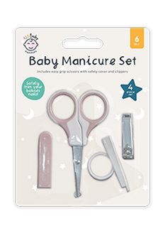 Manicure set for babies store