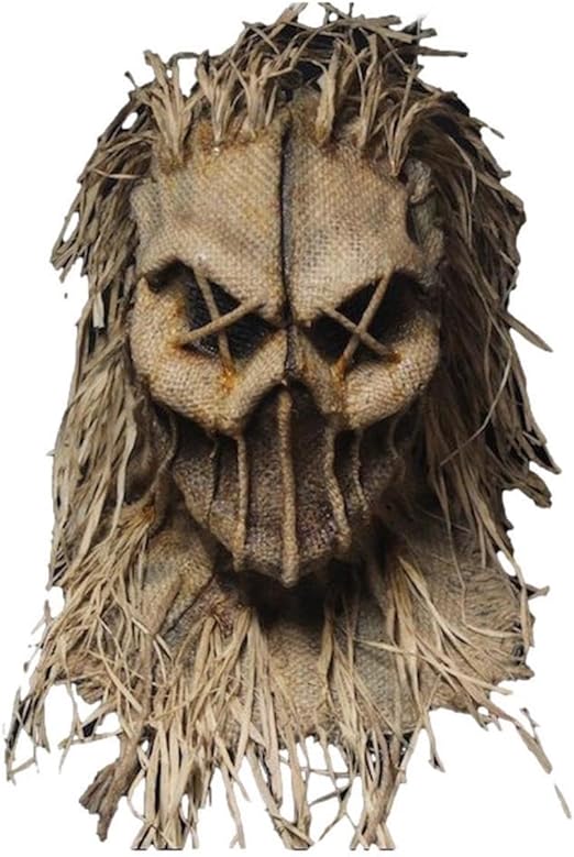 George Happy Halloween Burlap Scarecrow Mask RRP £5.99 CLEARANCE XL £4. ...