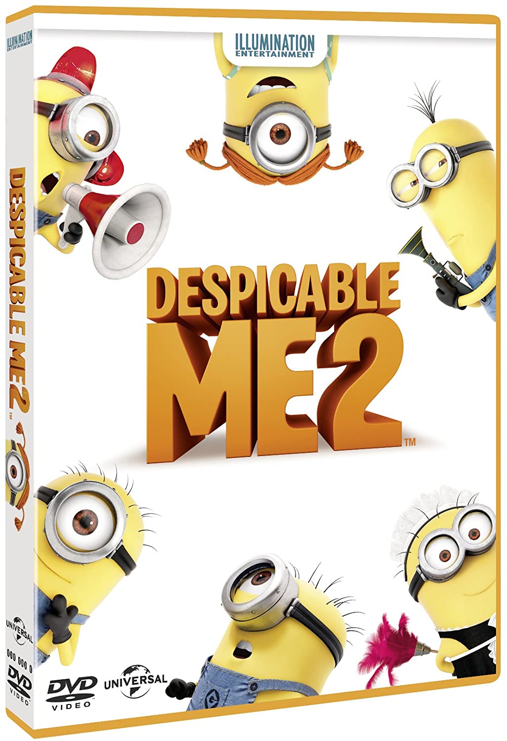 Despicable Me 2 DVD Rated U RRP £4.99 CLEARANCE XL £2.99 Clearance ...