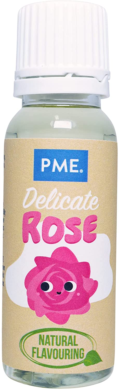 PME 100% Natural Rose Flavour 25ml RRP £1.99 CLEARANCE XL 99p Clearance ...
