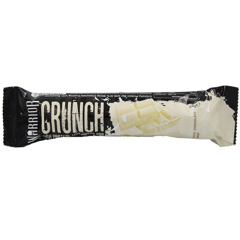 Warrior Crunch White Chocolate Crisp Protein Bar 64g Rrp £1 50