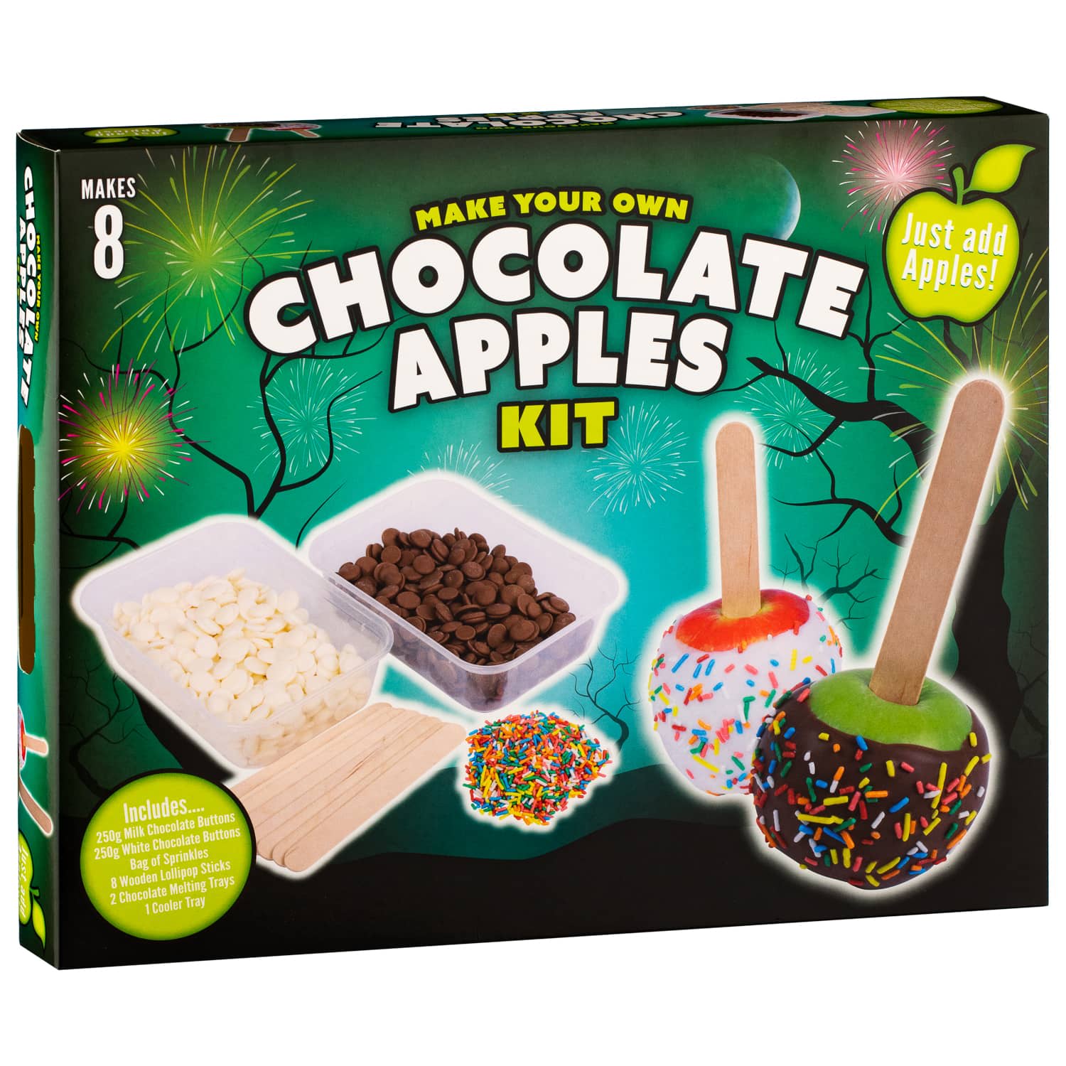 Deidentified Make Your Own Chocolate Apples Kit RRP £2 CLEARANCE XL 99p ...