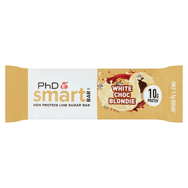 PhD Smart Bar White Choc Blondie 32g RRP £1 CLEARANCE XL 59p or 2 for £ ...