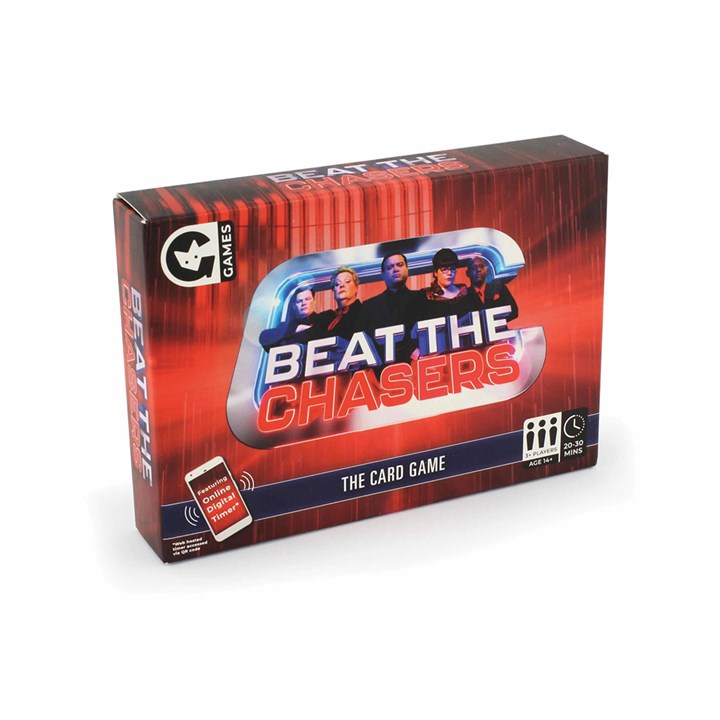 Ginger Fox Beat The Chasers Card Game RRP £8 CLEARANCE XL £2.99 ...