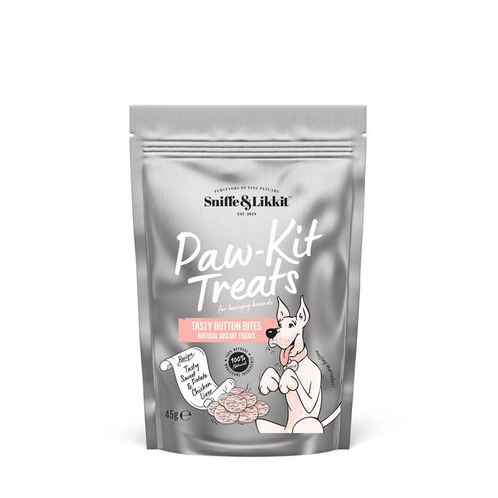 Sniffe & Likkit Paw-Kit Treats 45g RRP £4.50 CLEARANCE XL £2.50 ...