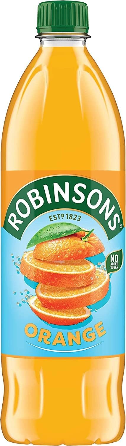 Robinsons Orange Squash 1 Litre RRP £1.60 CLEARANCE XL 99p Clearance ...