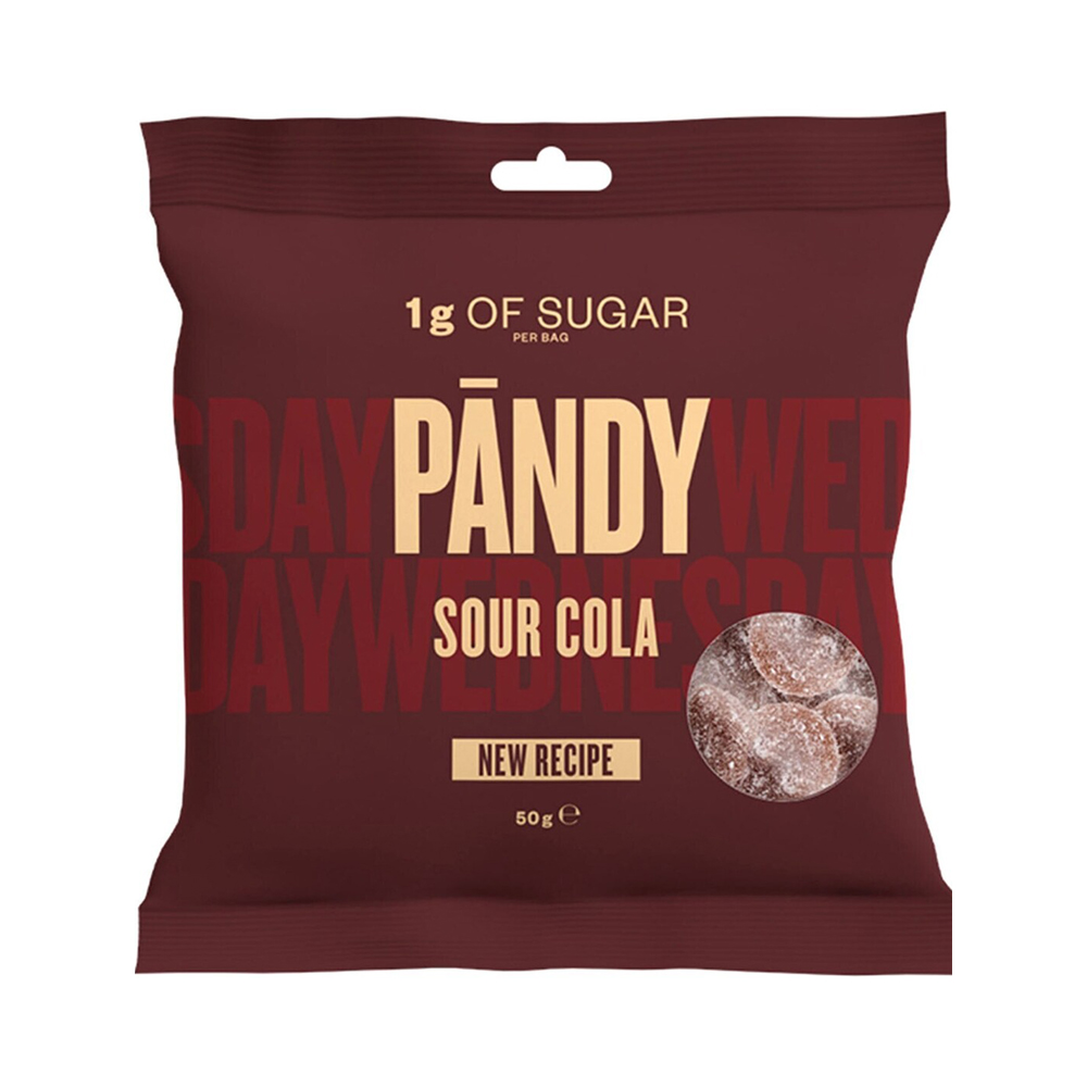 Pandy Candy Sour Cola Gummy Candies Bag 50g RRP £1.99 CLEARANCE XL 99p ...