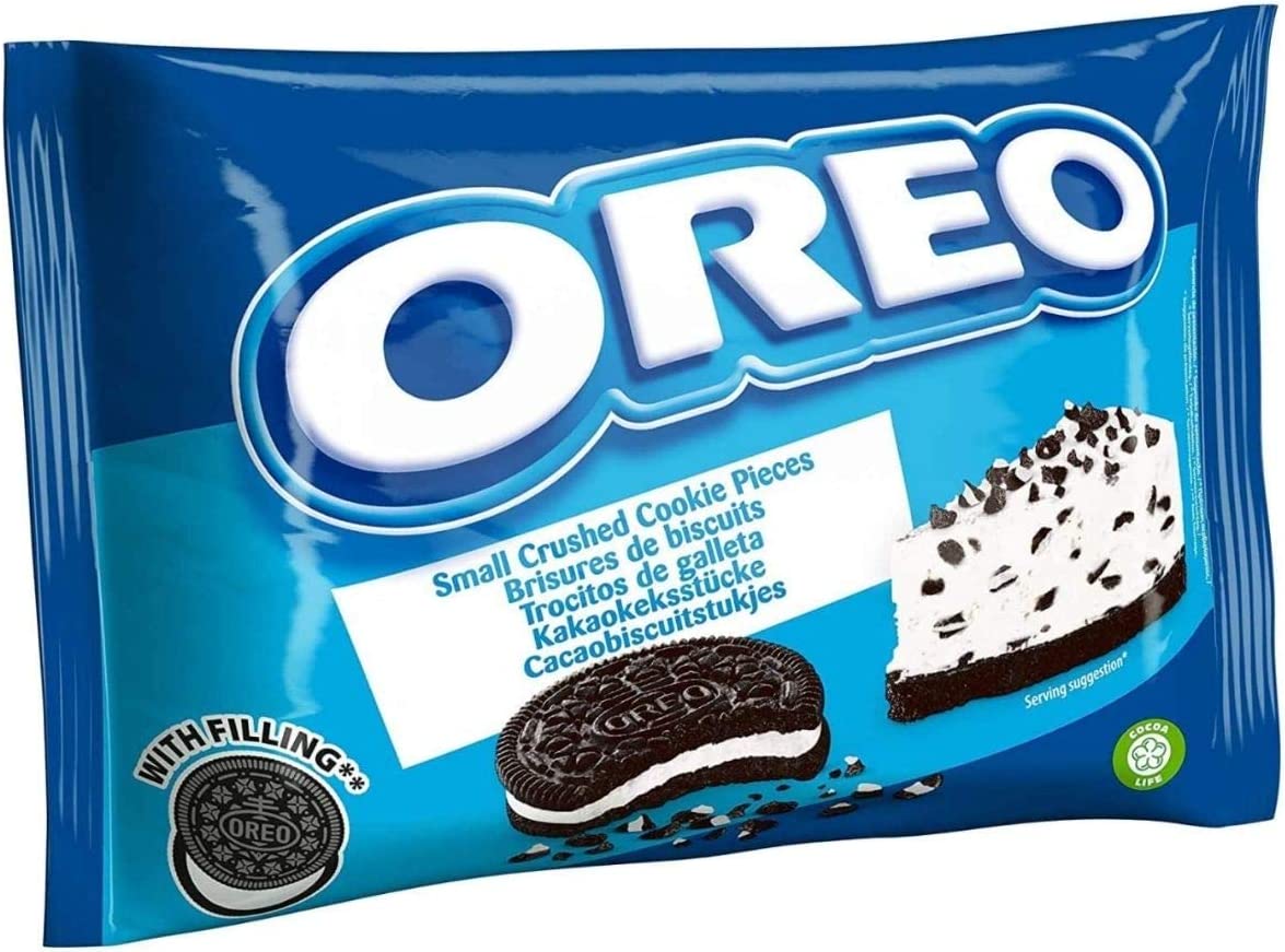 Oreo Small Crushed Cookie Pieces 400g RRP £6.98 CLEARANCE XL £2.99 ...