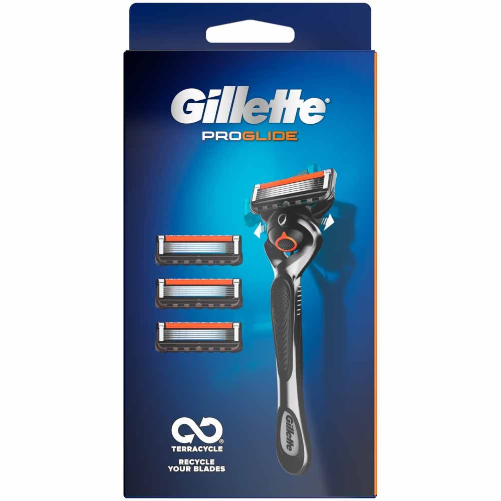 Gillette Fusion 5 ProGlide Men's Starter Pack RRP £22 CLEARANCE XL £12. ...