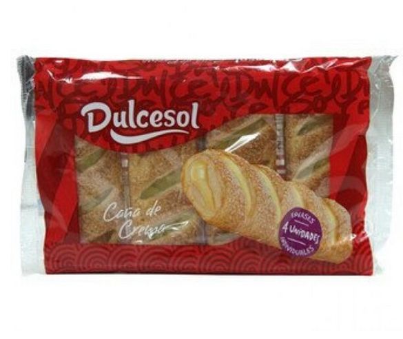 Dulcesol Cream Filled Cakes 200g RRP £1.99 CLEARANCE XL 89p or 2 for £1 ...