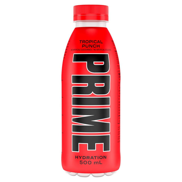 PRIME Energy Tropical Punch Can 330ml RRP £2.49 CLEARANCE XL 89p or 2 ...