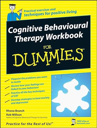 Cognitive Behavioural Therapy Workbook For Dummies Paperback Book RRP £ ...