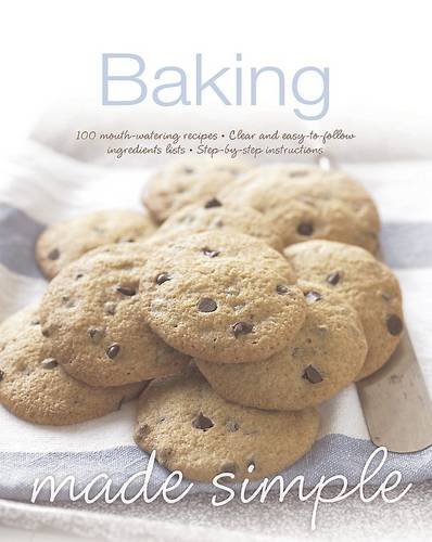 Parragon: Baking Made Simple Paperback Recipe Book RRP £3.50 CLEARANCE ...