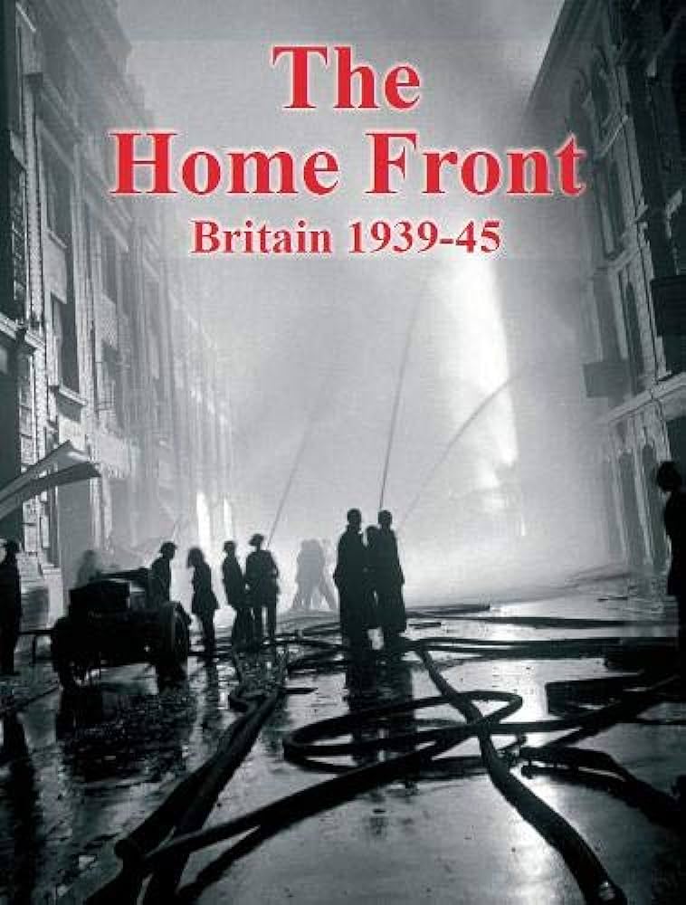 Clive Hardy - The Home Front: Britain 1939-45 Hardcover Book RRP £19.99 ...