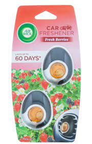 Air Wick Car Freshener Fresh Berries Twin Pack 2.5ml RRP £3 CLEARANCE ...