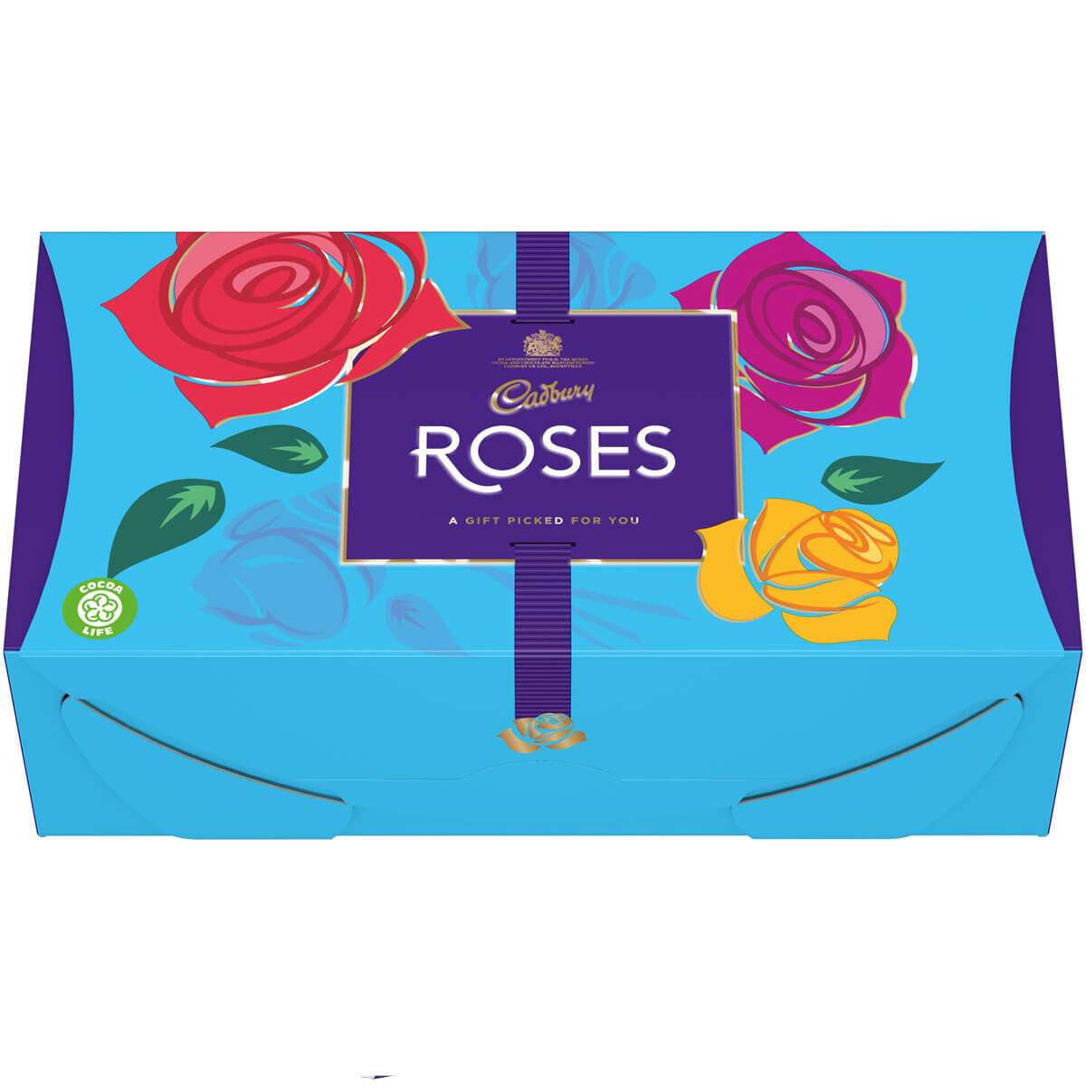 Cadbury Roses Chocolate Gift Carton 275g RRP £5 CLEARANCE XL £3 ...