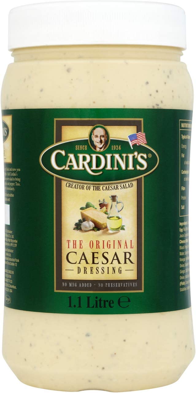 Cardini's USA Dressing Original Caesar 1100ml RRP £8.99 CLEARANCE XL £1 ...