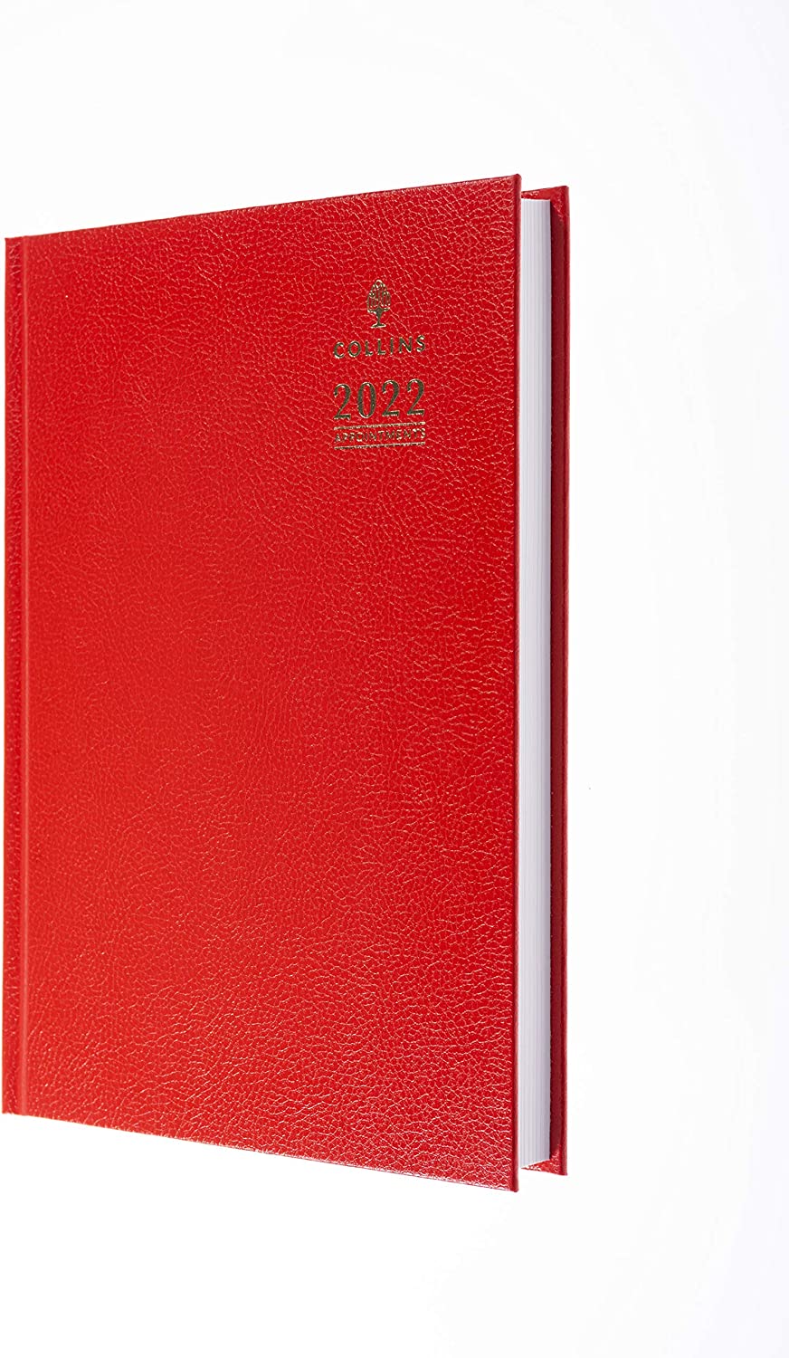 Collins 2022 Appointments Diary Red A35 Size Paper RRP £9.75 CLEARANCE ...
