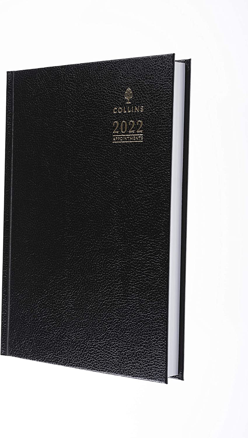 Collins 2022 Appointments Diary Black A53 Size Paper RRP £8.99 ...