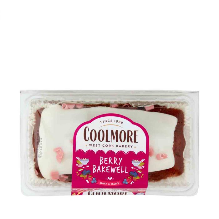 Coolmore West Cork Bakery Berry Bakewell Cake 400g (Nov 21 - June 23 ...