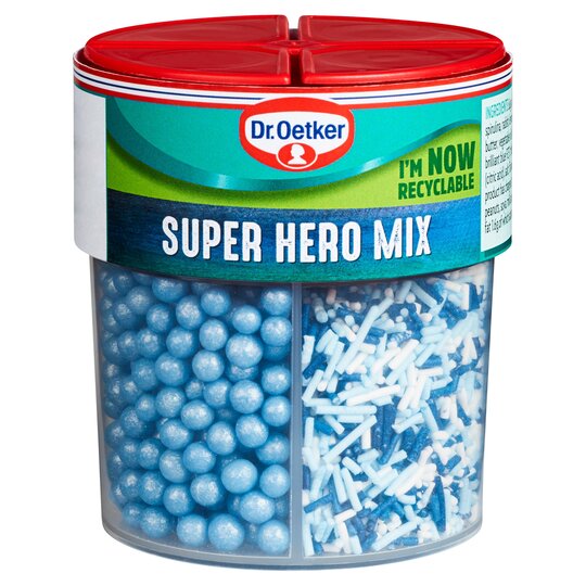 Dr Oetker Super Hero Mix 76g RRP £2 CLEARANCE XL £1 Clearance Approved ...
