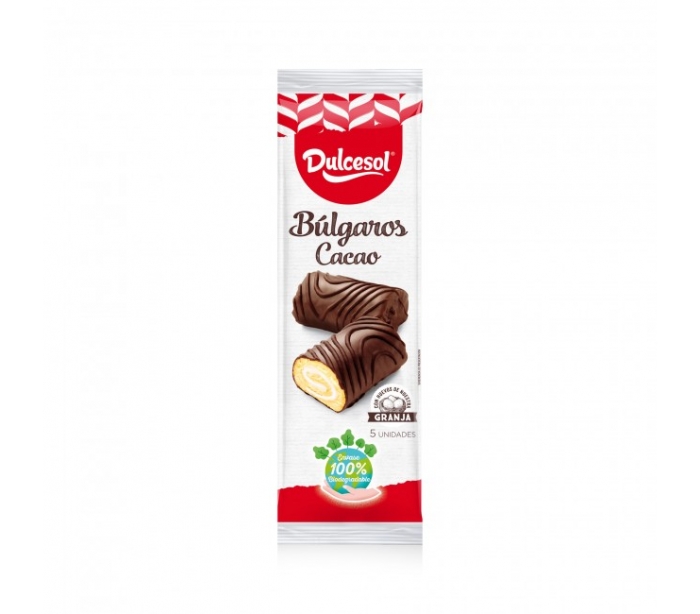 Dulcesol Bulgaros Cacao Chocolate Coated Sponge Cake 175g (Sep 22) RRP ...
