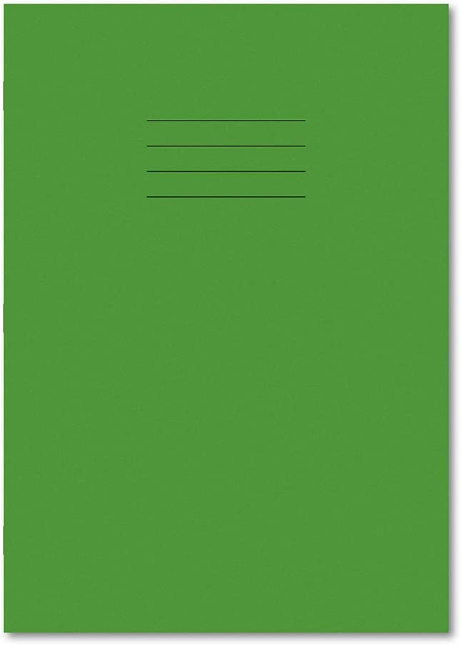 Hamelin Green Lined A4 Exercise Book RRP 99p CLEARANCE XL 29p or 4 for ...