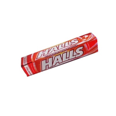 Halls Sugar Free Strawberry Wave Sweets 32g RRP 50p CLEARANCE XL 29p or ...