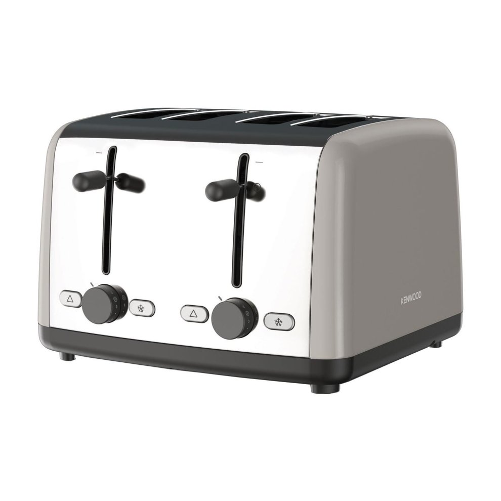 Kenwood TTM480 Grey Scene 1800w 4 Slot Toaster RRP £69.99 CLEARANCE XL ...