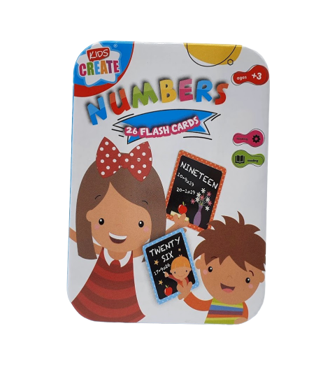Design Group Kids Create Numbers 26 Flash Cards RRP £2.75 CLEARANCE XL ...