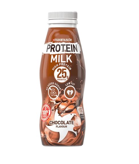 Maximuscle Chocolate MaxShake Protein Milk 330ml RRP £2.50 CLEARANCE XL ...