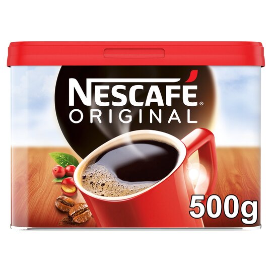 Nescafe Original Instant Coffee 500g RRP £19.99 CLEARANCE XL £9.99 ...