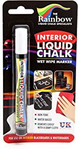 The Rainbow Liquid Chalk Specialists Interior Liquid Chalk RRP £4.50 ...