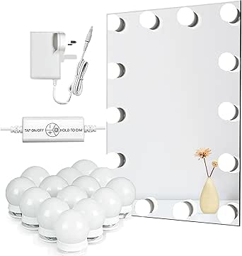 Star Vision LED Vanity Mirror Lights Kit 14 Lights Mirror Not Included ...