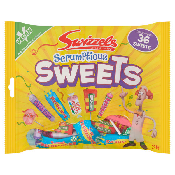 Swizzels Scrumptious Sweets 351g RRP £2.48 CLEARANCE XL £1.99 Clearance ...