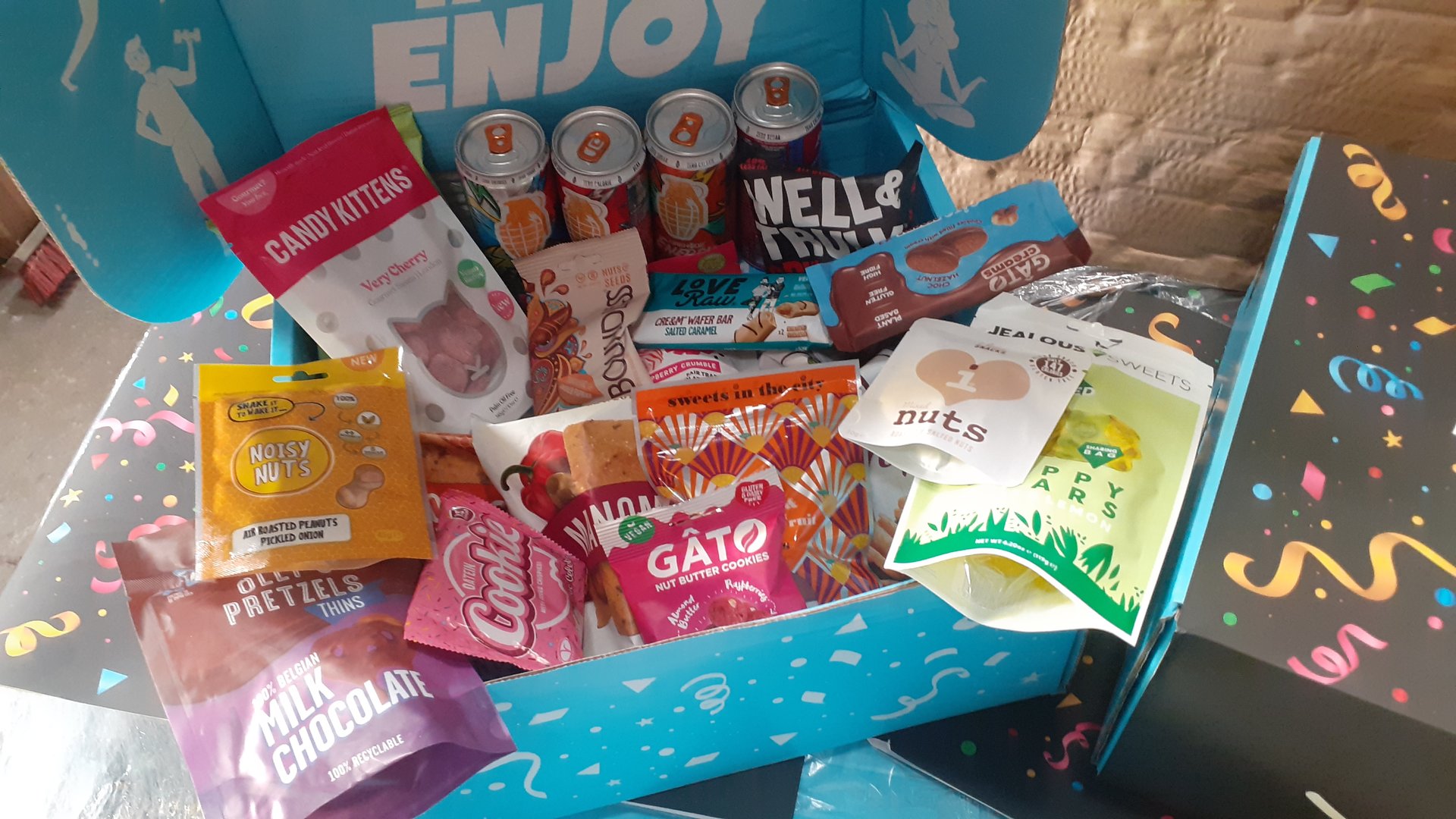 FREE DELIVERY Jibby Boxed Off Premium EXCLUSIVE Health Box RRP £45.10 ...