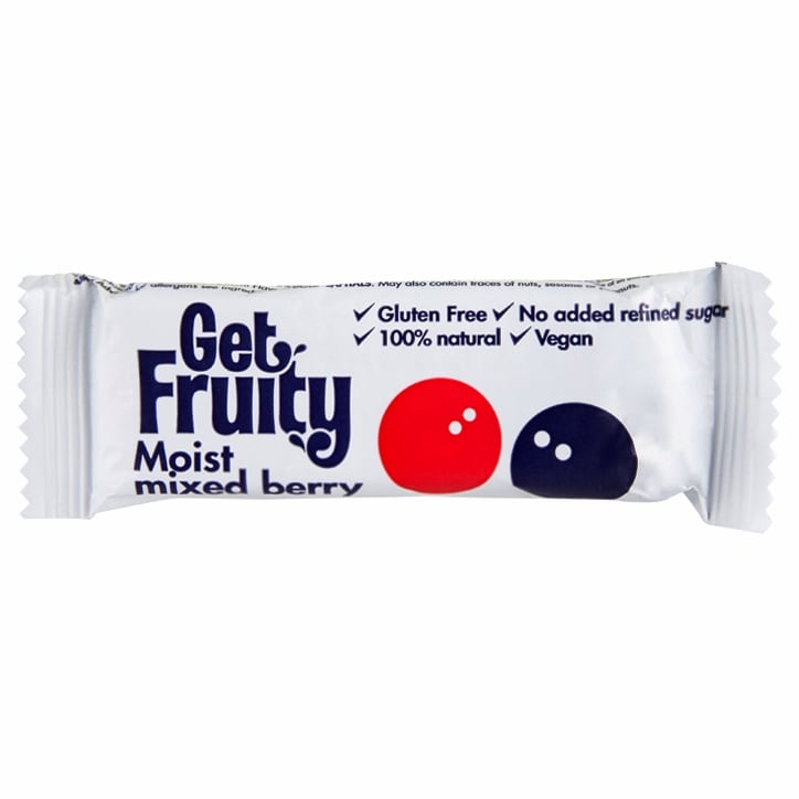 Get Fruity Moist Mixed Berry Fruit & Oat Bar 35g RRP 85p CLEARANCE XL ...