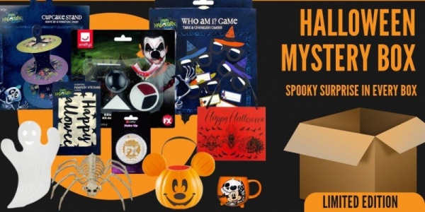 Halloween Mystery Box MEDIUM / LARGE / XL Clearance Approved Food ...